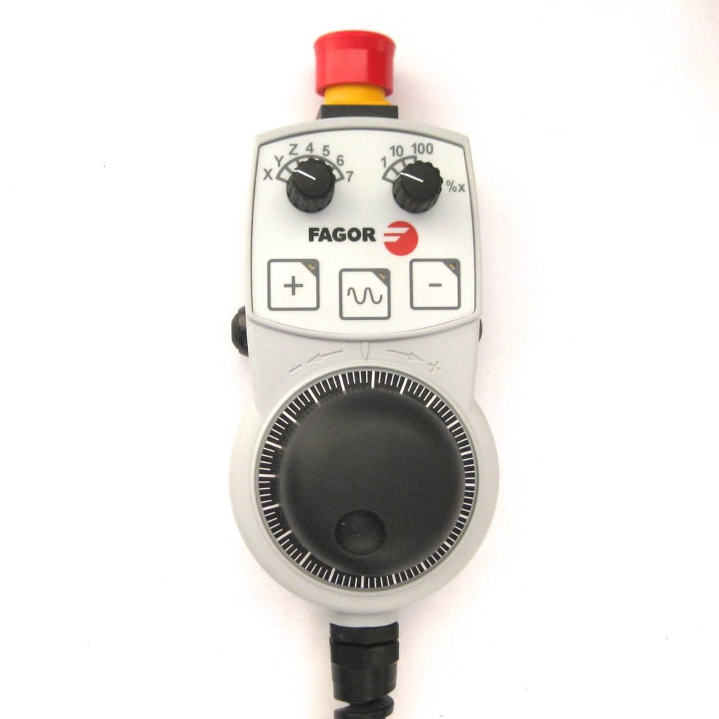 HBA-119903 5V Fagor Handwheel Teach Pendant — CNC Parts Dept., Inc.
