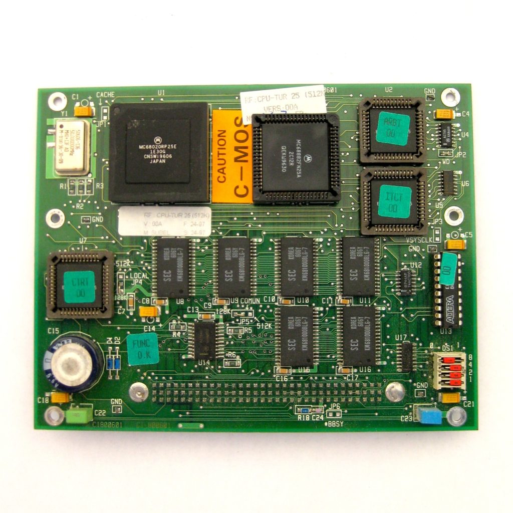 80500080 Fagor CPU-TUR 25 (512K) CPU-Turbo (Used)