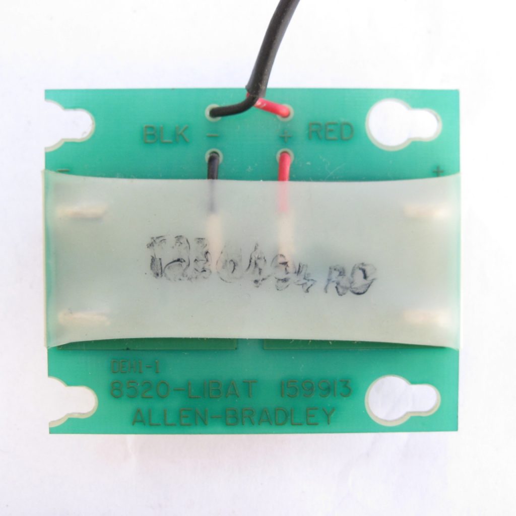 8520-LIBAT Allen-Bradley Lithium Battery Pack — CNC Parts Dept., Inc.