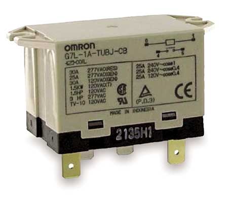 G7L-1A-TUBJ-CB-AC24 Omron Relay — CNC Parts Dept., Inc.
