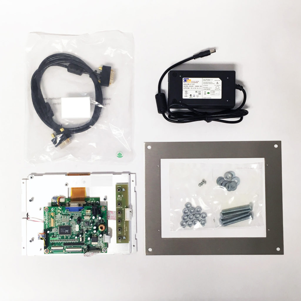 Fagor 8050 10in CRT to 8in LCD Monitor Adapter Kit