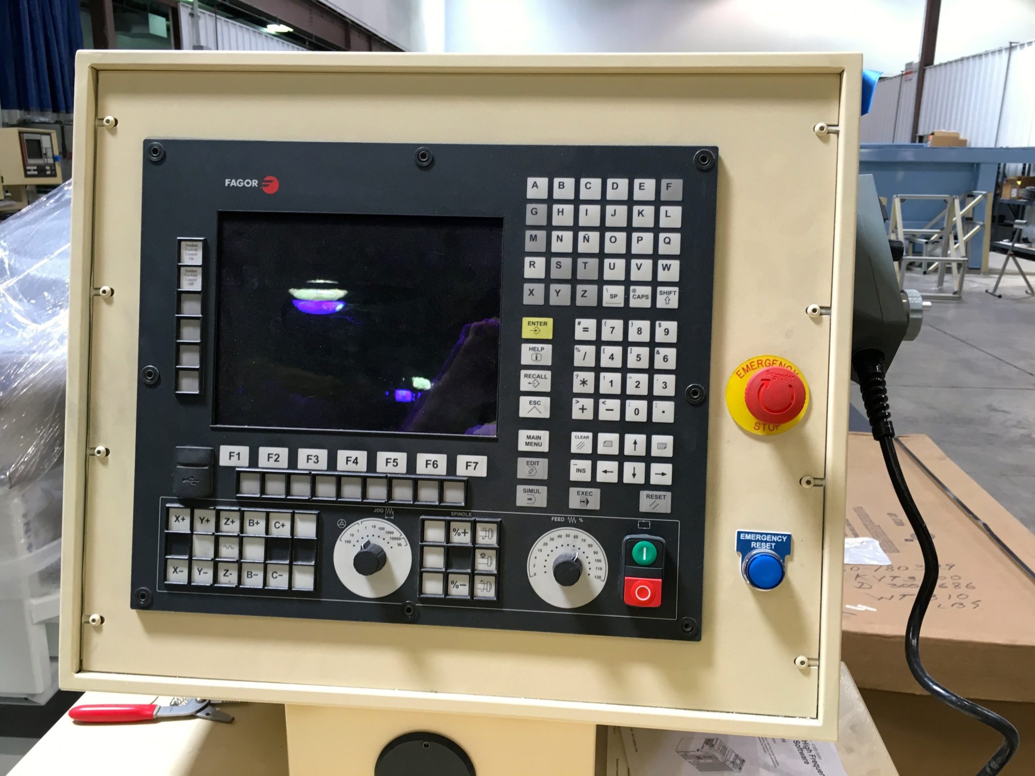 Used Motionmaster 5 Axis CNC Router E421 | CNC Parts Dept., Inc. Used Motionmaster 5 Axis CNC Router E421 | CNC Parts Dept., Inc.