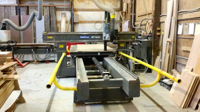 MultiCam CNC Routers — CNC Parts Dept., Inc.