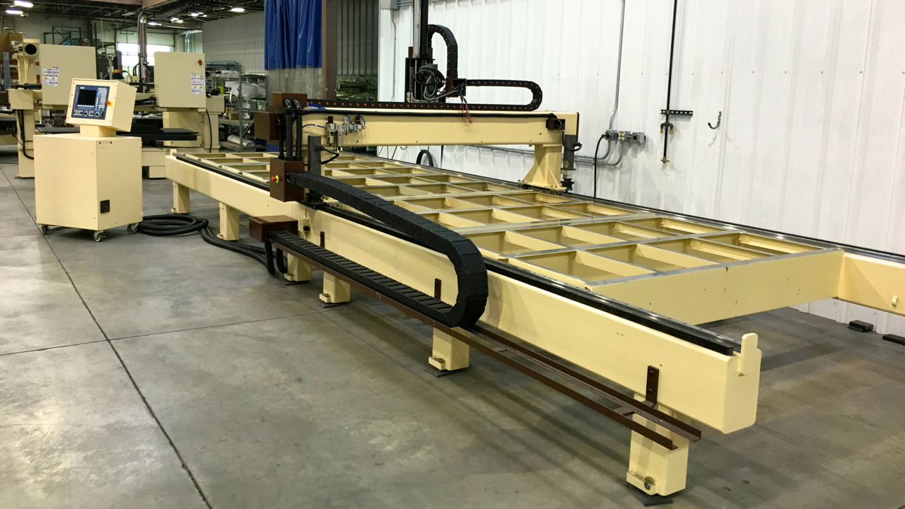 Refurbished Motionmaster 7'x25' 3 Axis CNC Router C453
