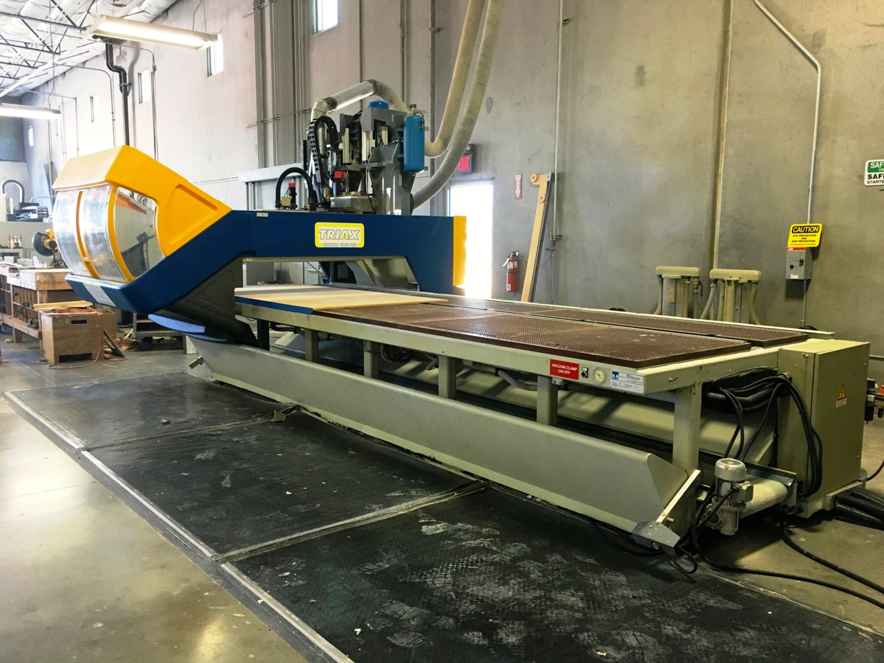 DMS 5 Axis CNC Router 16x60 Gantry E786 [SOLD]
