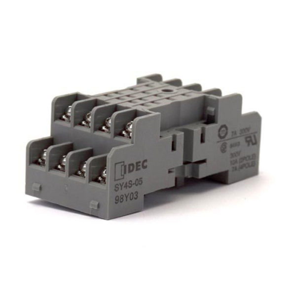 SY4S-05 IDEC Relay Socket — CNC Parts Dept., Inc.