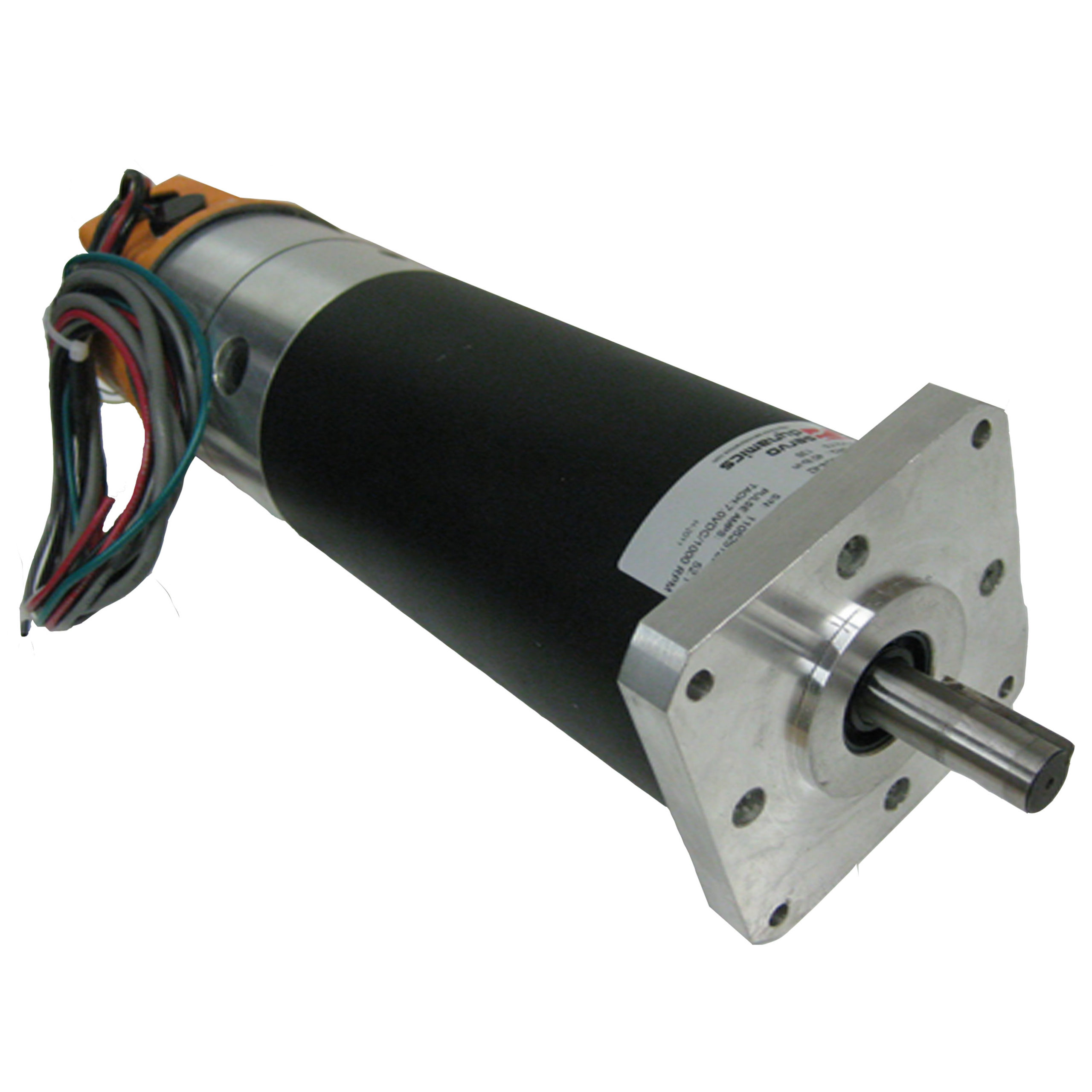 MTS30U4 42 Servo Dynamics DC Servo Motor A1 B Flange MTS30U4 42 Servo Dynamics DC Servo Motor A1 B Flange