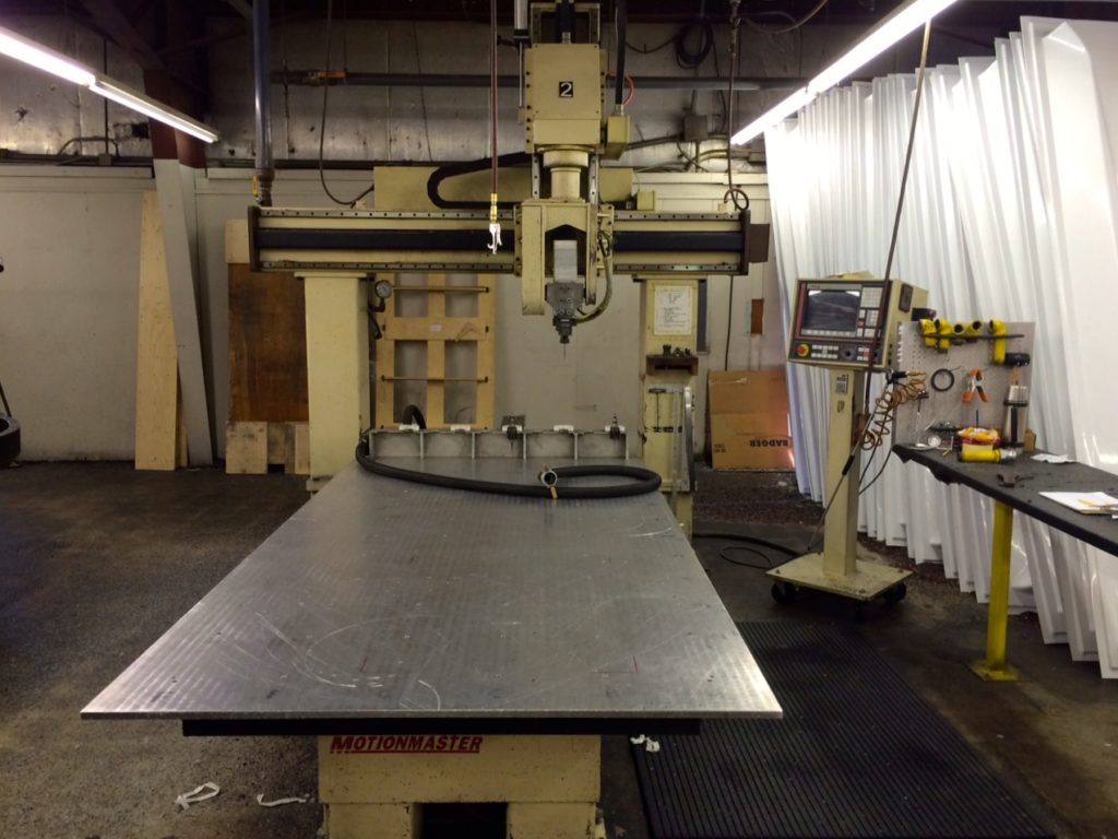 Motionmaster 10x5 5 Axis CNC Router E470 [SOLD]