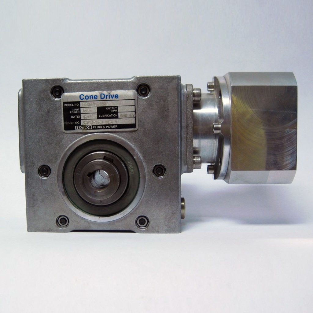 B0410-A158 Textron Cone Drive Gearbox Speed Reducer