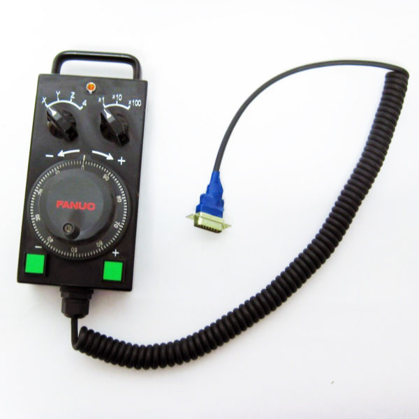 Tosoku MPG Teach Pendant w/ Fanuc Handwheel