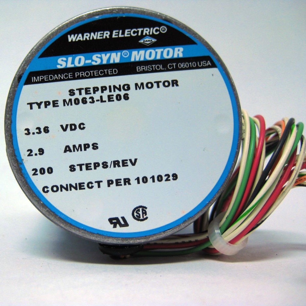 M063-LE06 Slo-Syn Stepper Motor — CNC Parts Dept., Inc.