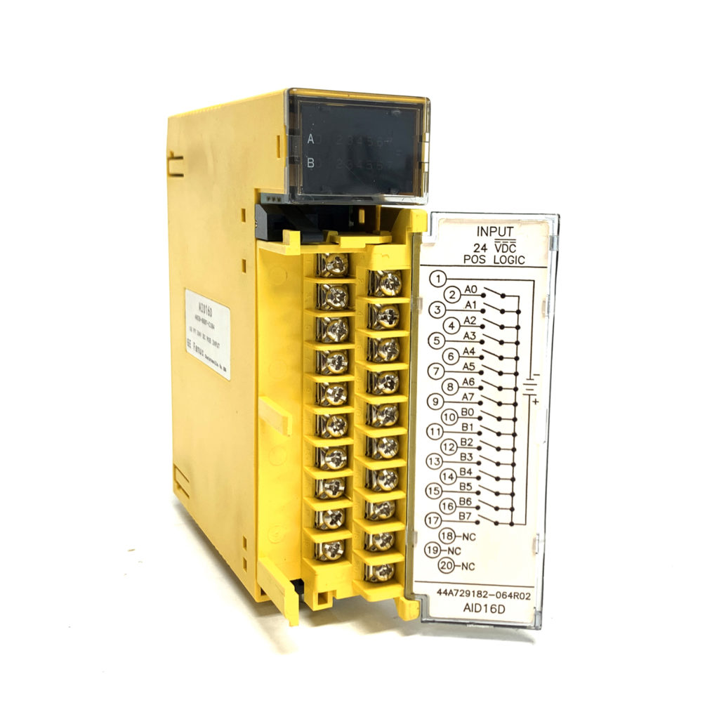 A03B-0807-C104 GE Fanuc Input Module (Used) — CNC Parts Dept., Inc.