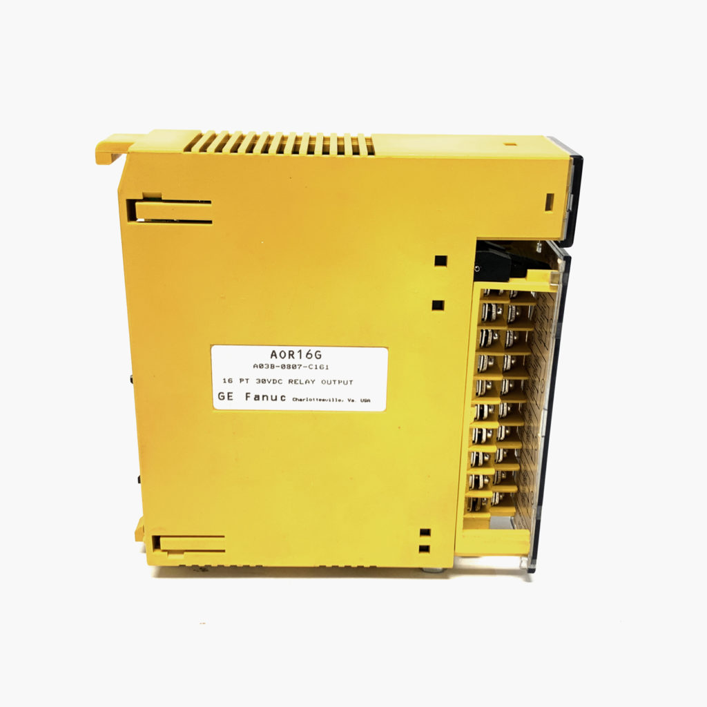 A03B-0807-C161 GE Fanuc Output Module (Used) — CNC Parts Dept., Inc.