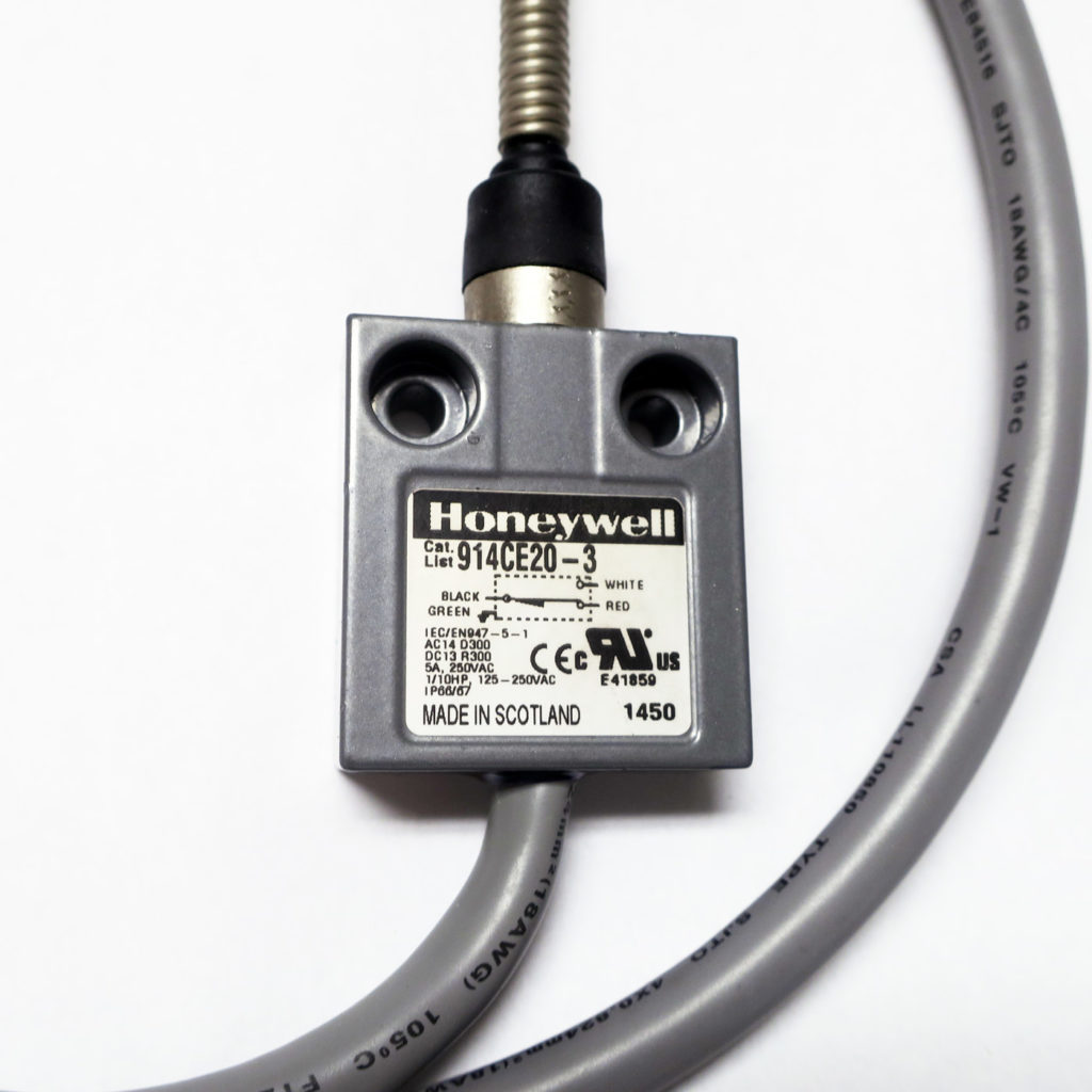 914CE20-3 Honeywell Micro Switch (Used) — CNC Parts Dept., Inc.
