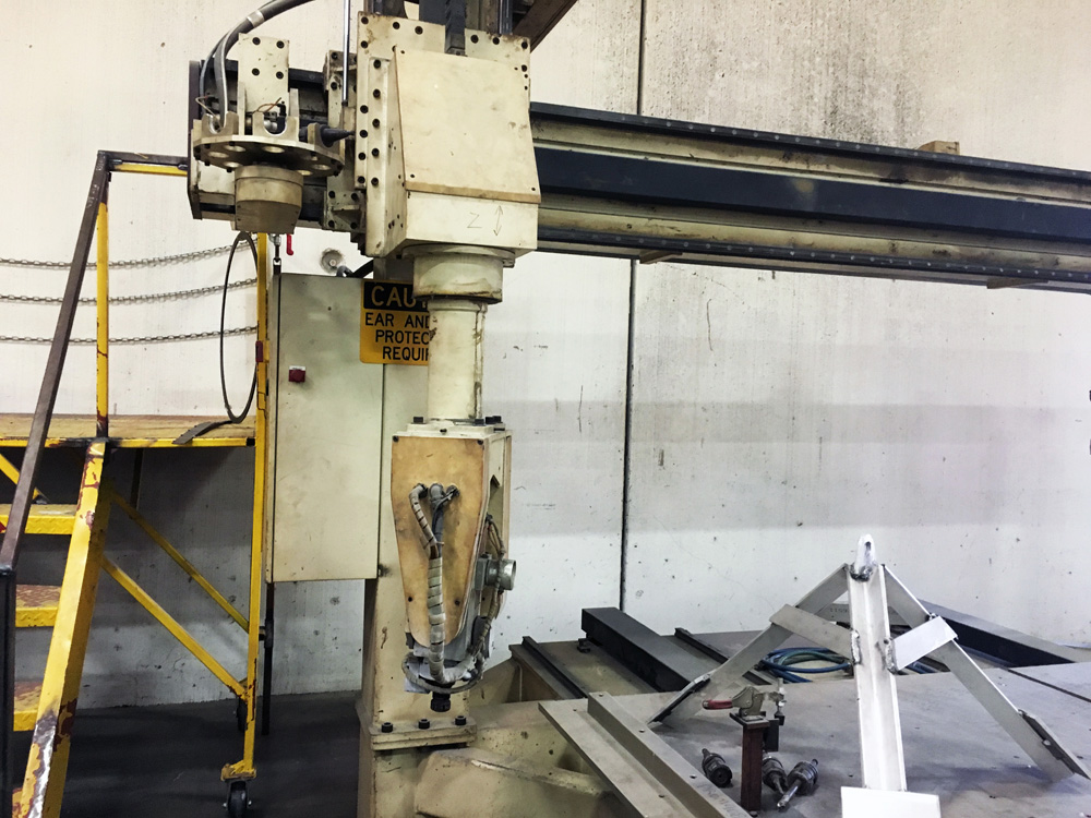 Used Motionmaster 5 Axis CNC Router E502 | CNC Parts Dept., Inc. Used Motionmaster 5 Axis CNC Router E502 | CNC Parts Dept., Inc.