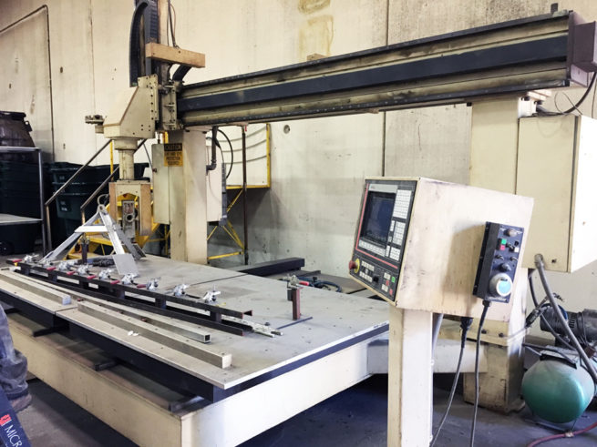 Motionmaster 5 Axis CNC Router Dual 5x5 Table E588 [SOLD]
