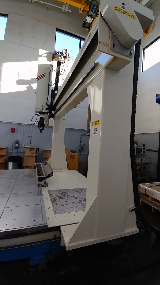 Used Thermwood 5 Axis Cnc Router E528 Cnc Parts Dept Inc