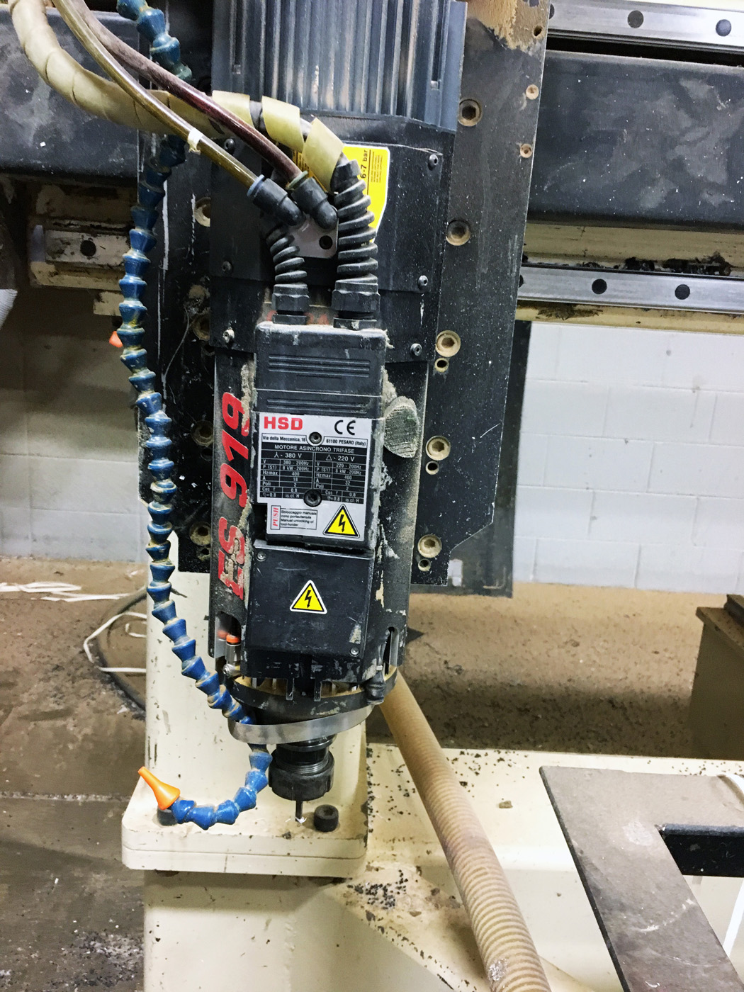 Used Motionmaster 3 Axis CNC Router C476 | CNC Parts Dept., Inc. Used Motionmaster 3 Axis CNC Router C476 | CNC Parts Dept., Inc.