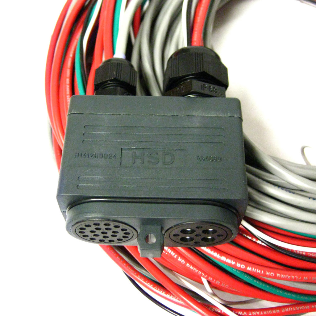 HSD Spindle Motor Power Signal Cable, 10M - CNC Parts Dept., Inc.