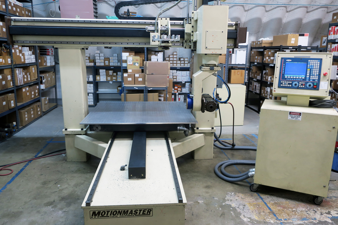 Motionmaster 5 Axis CNC Router 5x5 Table E541 [SOLD]
