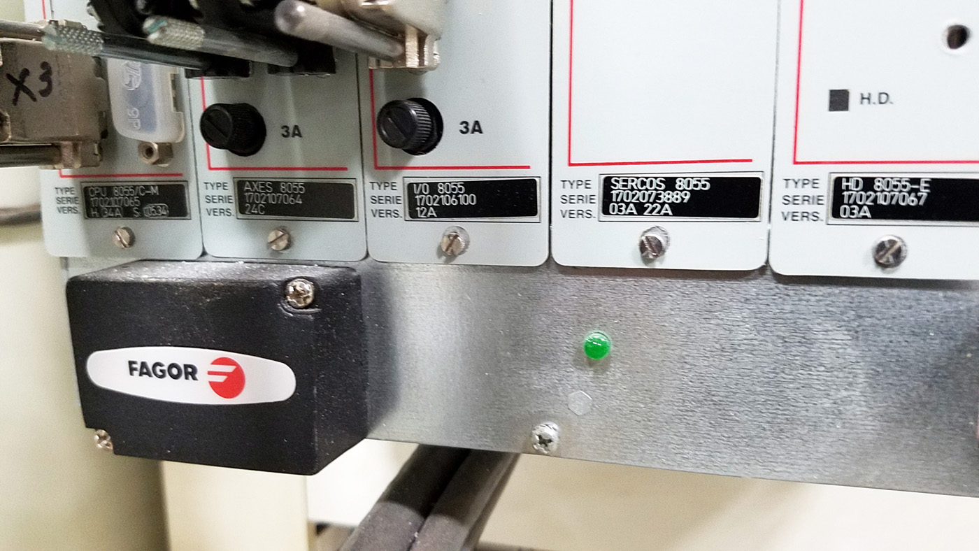 Quintax 5 Axis CNC Router Dual 5x5 Table E517 [SOLD]