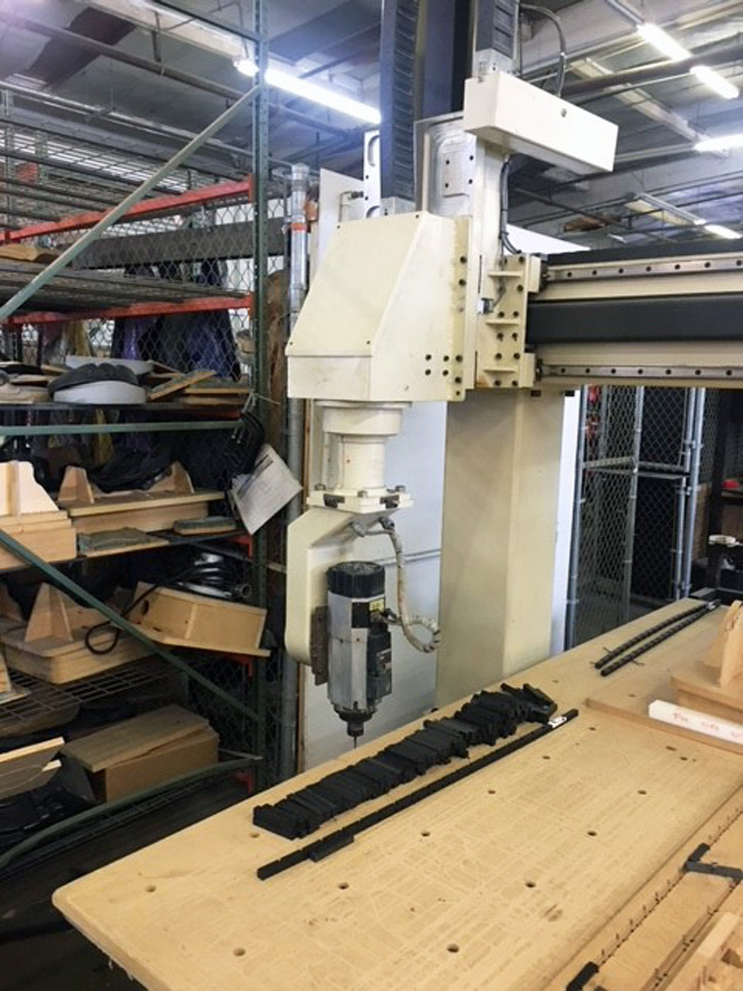 Motionmaster 5 Axis CNC Router 5x10 Table E546 [SOLD]