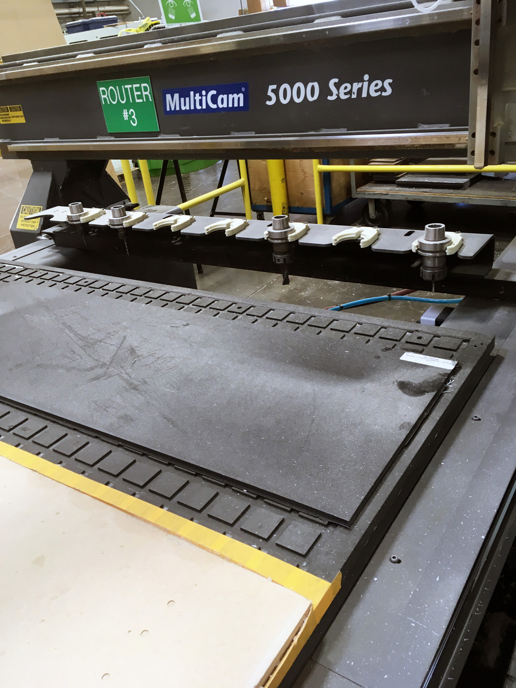 MultiCam 3 Axis CNC Router 5x10 Gantry C559 [SOLD]