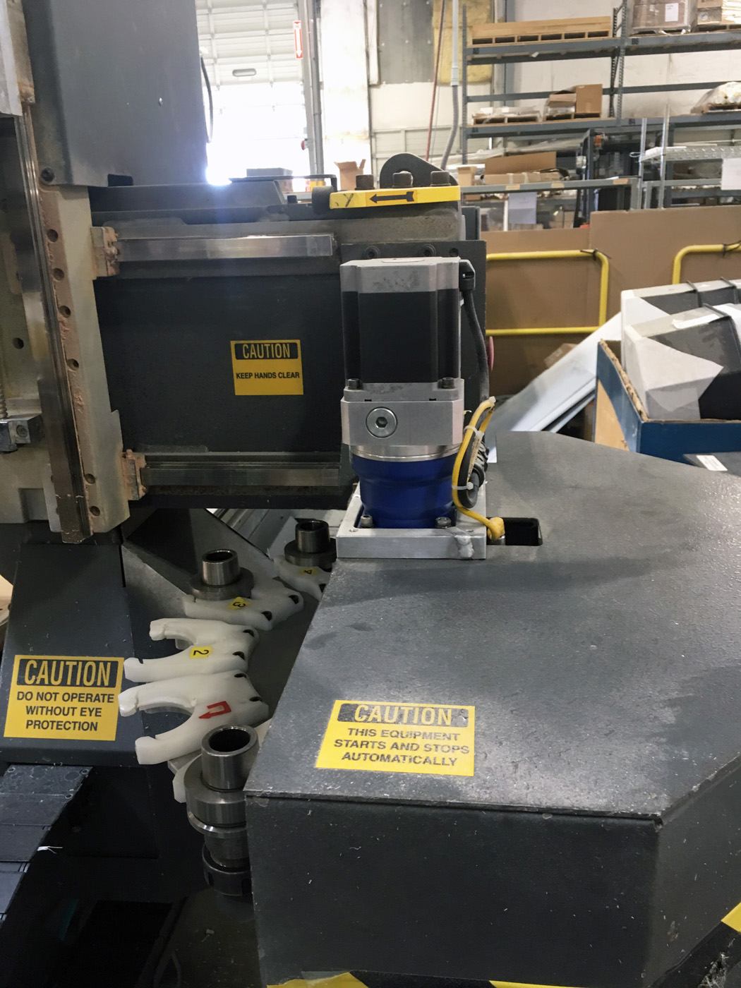 MultiCam 3 Axis CNC Router 5x10 Gantry C559 [SOLD]