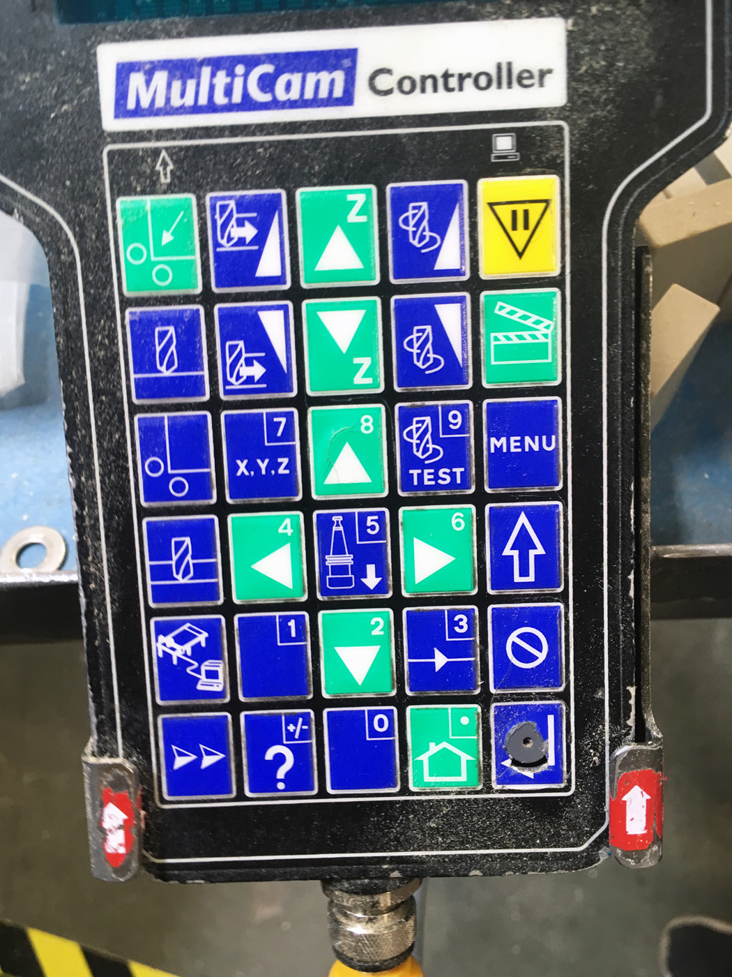 MultiCam 3 Axis CNC Router 5x10 Gantry C559 [SOLD]