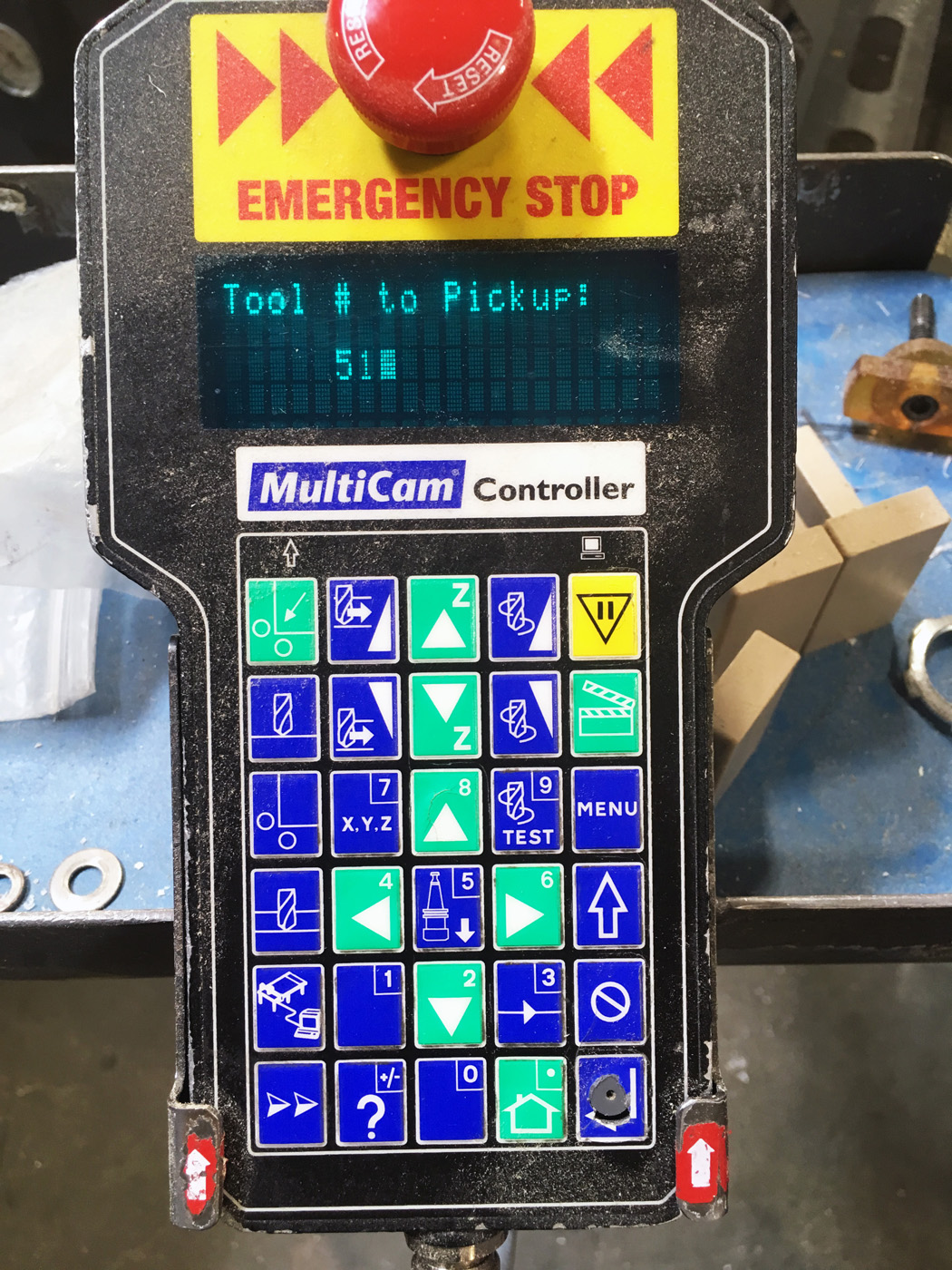 MultiCam 3 Axis CNC Router 5x10 Gantry C559 [SOLD]