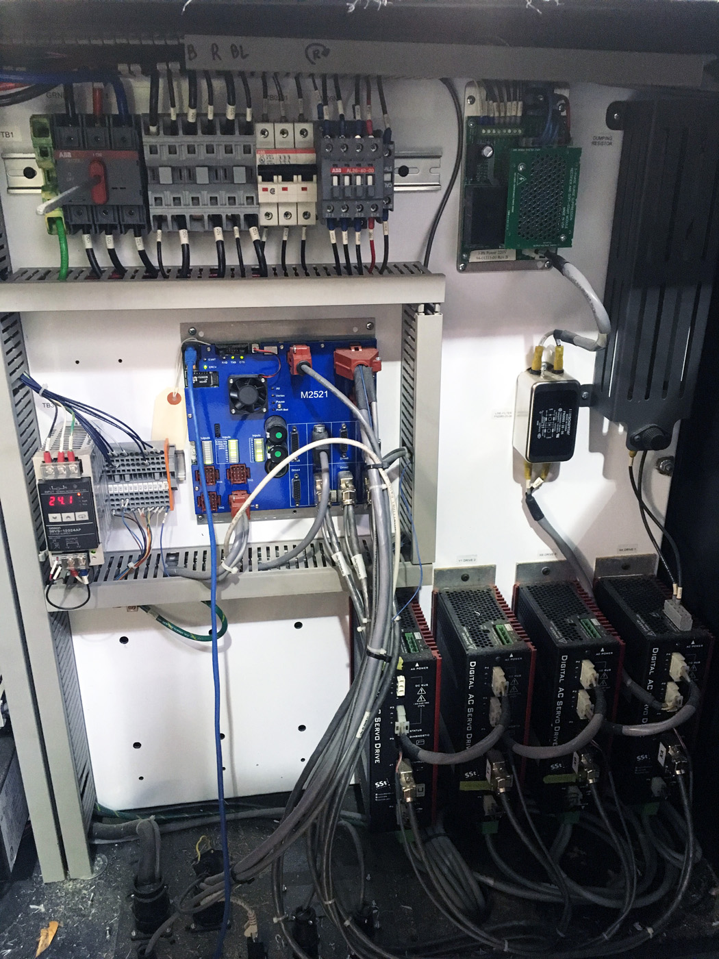 MultiCam 3 Axis CNC Router 5x10 Gantry C559 [SOLD]