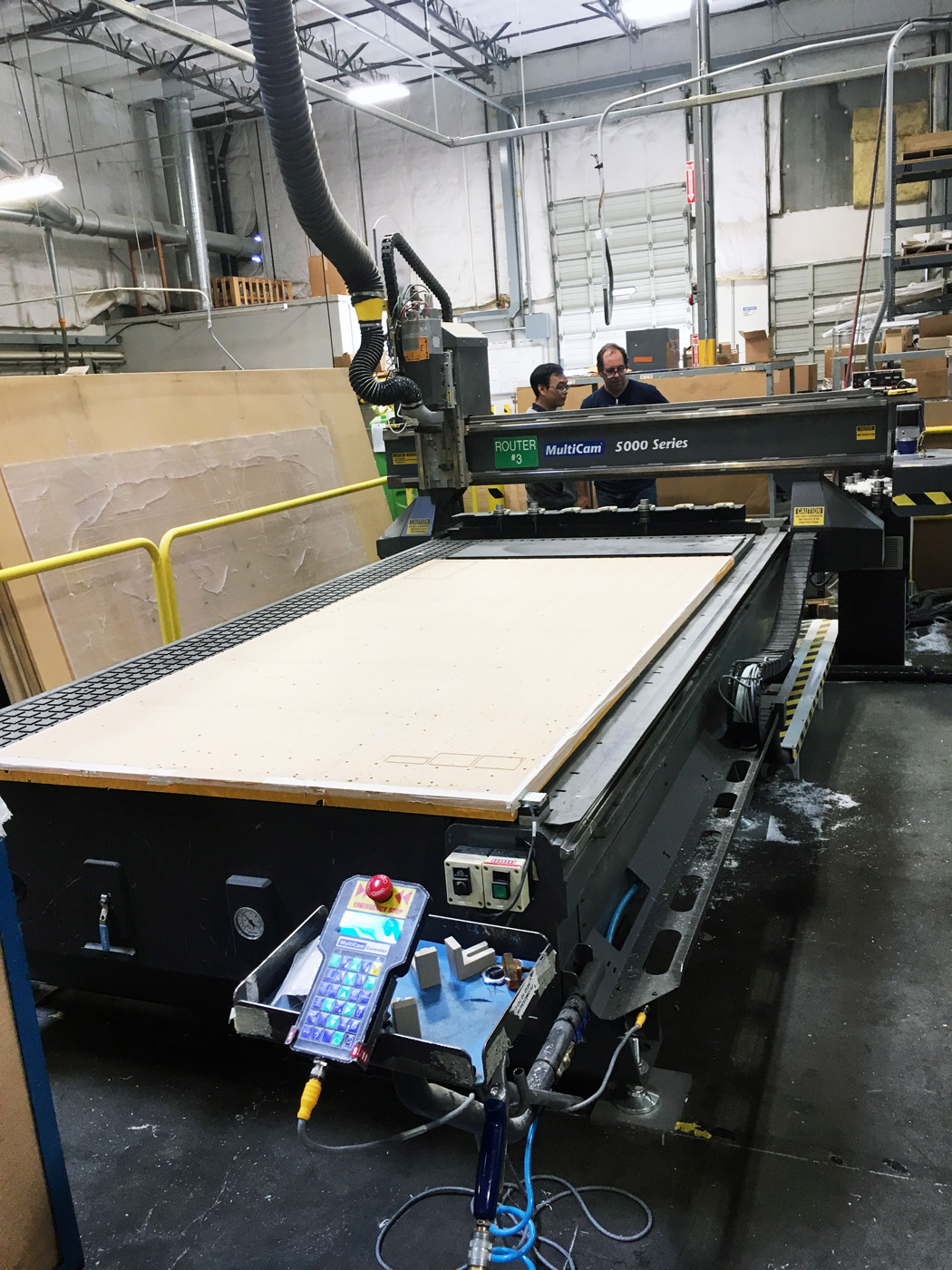 MultiCam 5x10 3 Axis 5x10 CNC Router C559 [SOLD] — CNC Parts Dept., Inc.