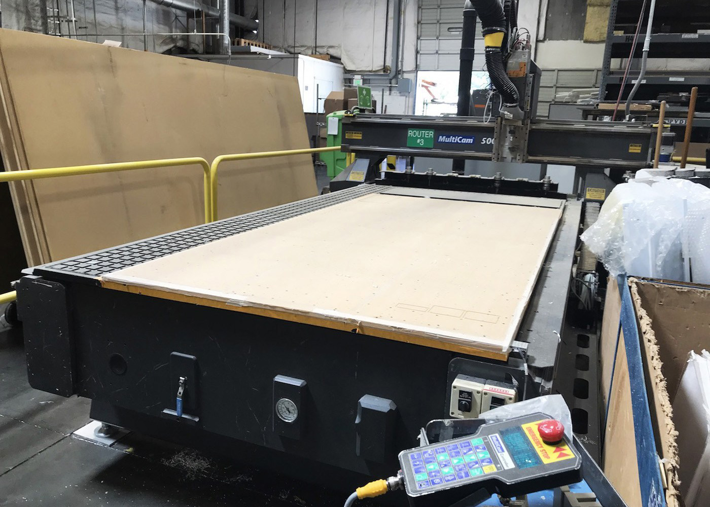 MultiCam 5x12 3 Axis CNC Router C446 [SOLD]