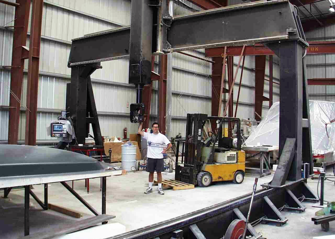 CNC Router Services — CNC Router Repair — CNC Parts Dept., Inc.