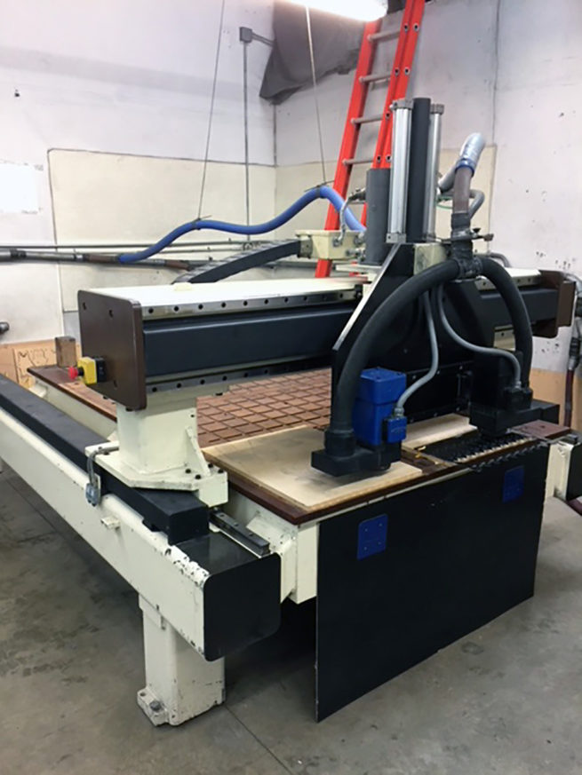 Motionmaster 5 Axis CNC Router Dual 5x5 Table E726 [SOLD]