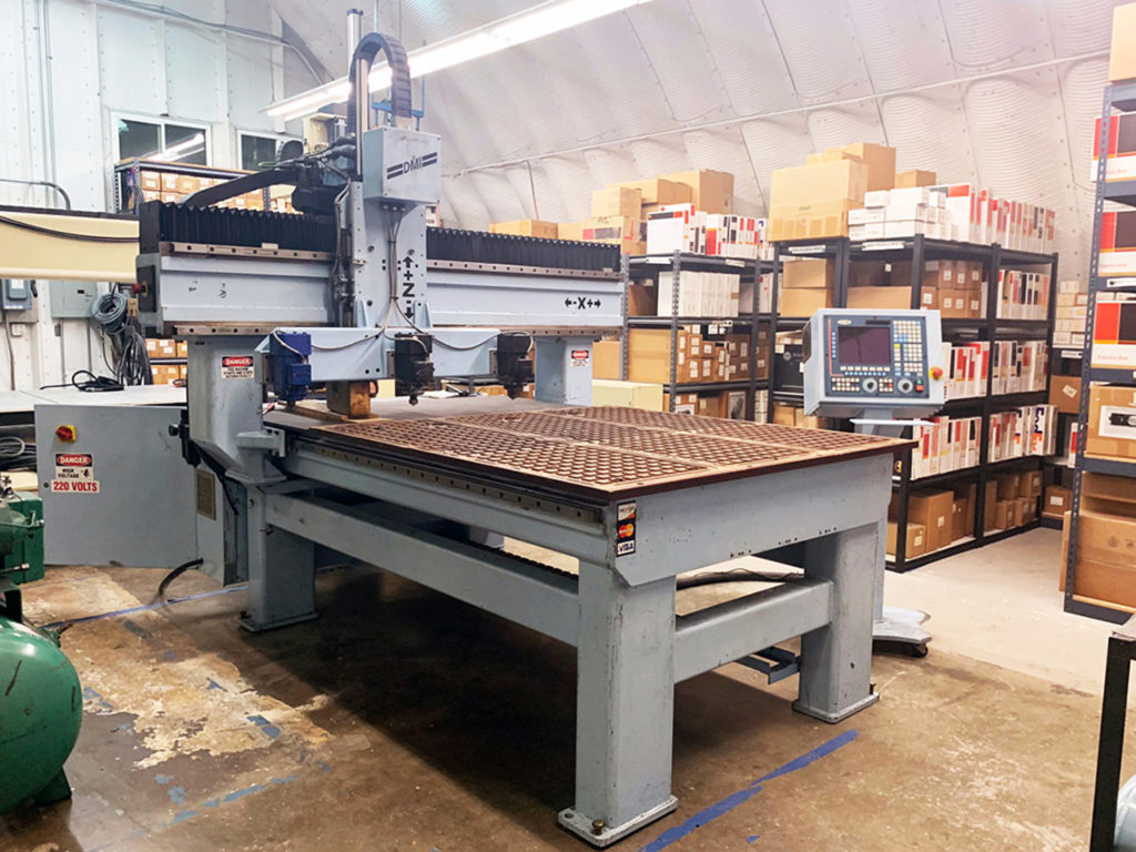 DMS 3 Axis CNC Router 5x5 Gantry C567 [SOLD]