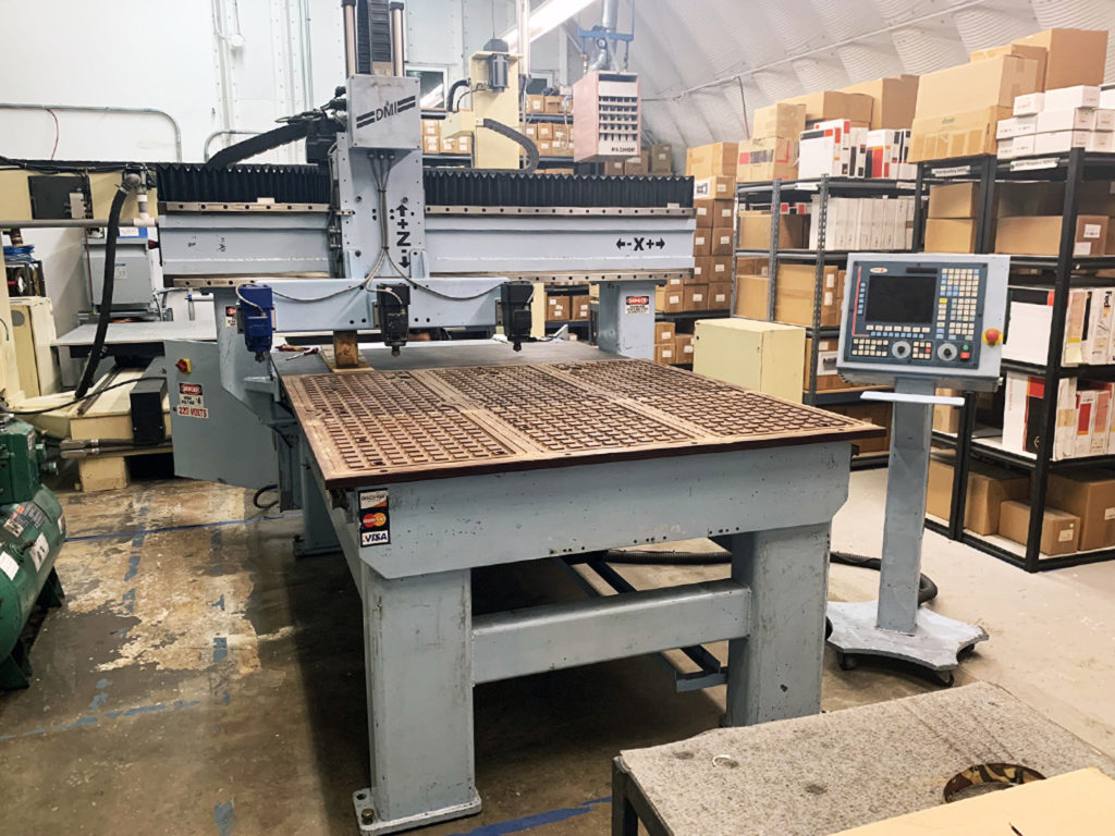 DMS 3 Axis CNC Router 5x5 Gantry C567 [SOLD]