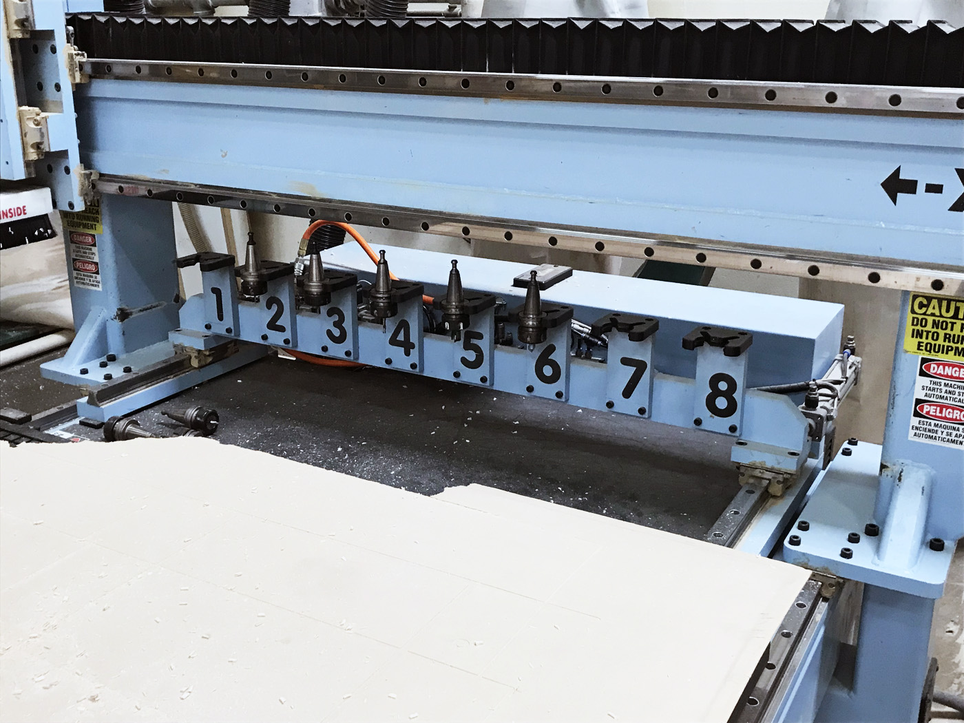 DMS 3 Axis CNC Router 5x10 Gantry C584 [SOLD]