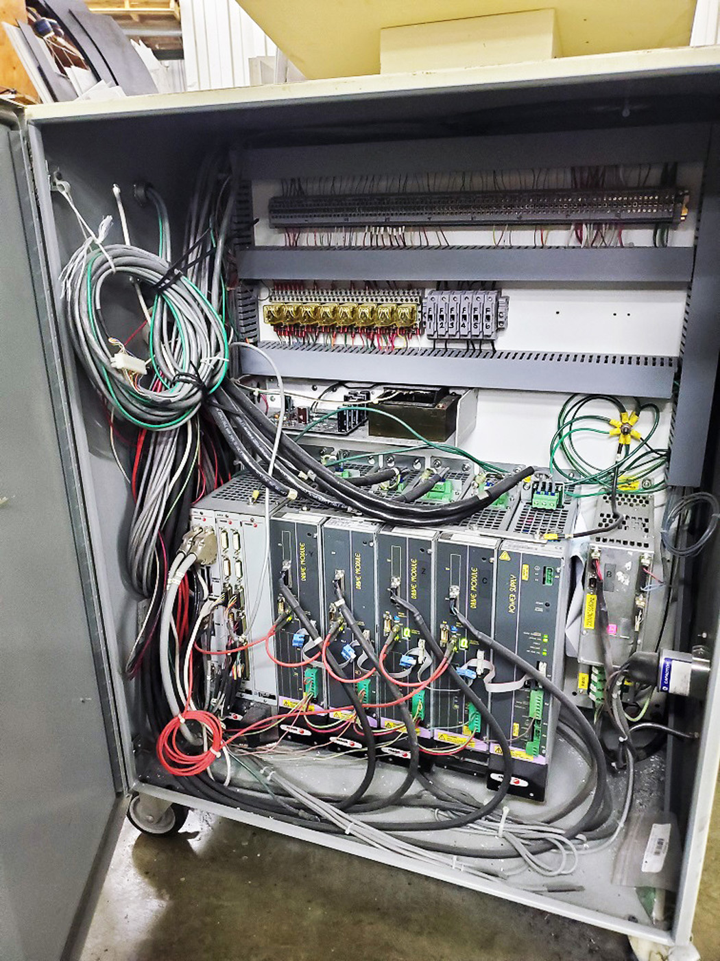 Motionmaster 5 Axis CNC Router 10x5 Table E587 [SOLD]