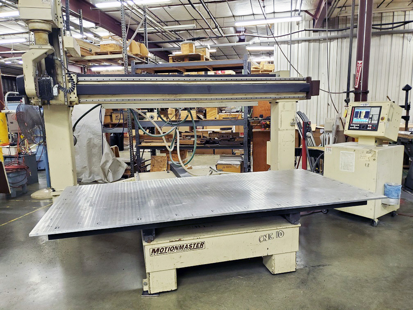 Motionmaster 5 Axis CNC Router 10x5 Table E587 [SOLD]