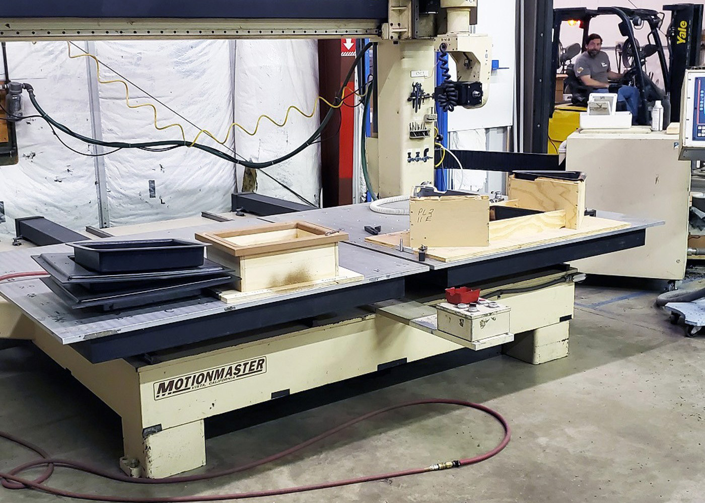 Motionmaster 3 Axis CNC Router 4x8 Gantry C521 [SOLD]