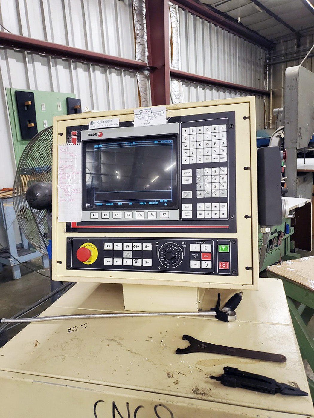 Motionmaster 5 Axis CNC Router 3x3 Table E590 [SOLD]