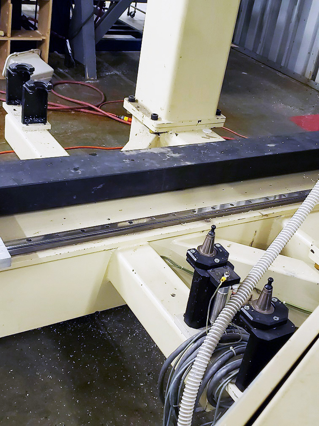 Motionmaster 5 Axis CNC Router 3x3 Table E590 [SOLD]