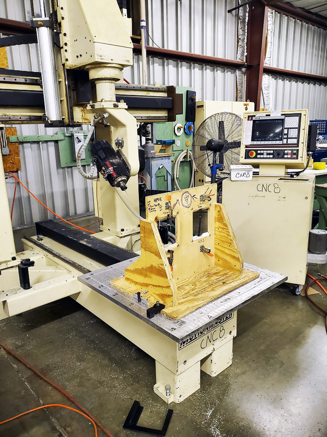 Motionmaster 5 Axis CNC Router 3x3 Table E590 [SOLD]
