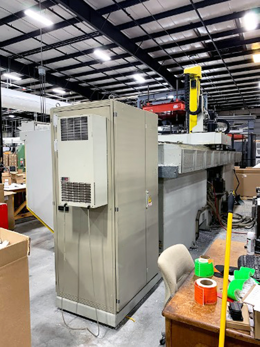 CMS 5 Axis CNC Router E603 [SOLD]