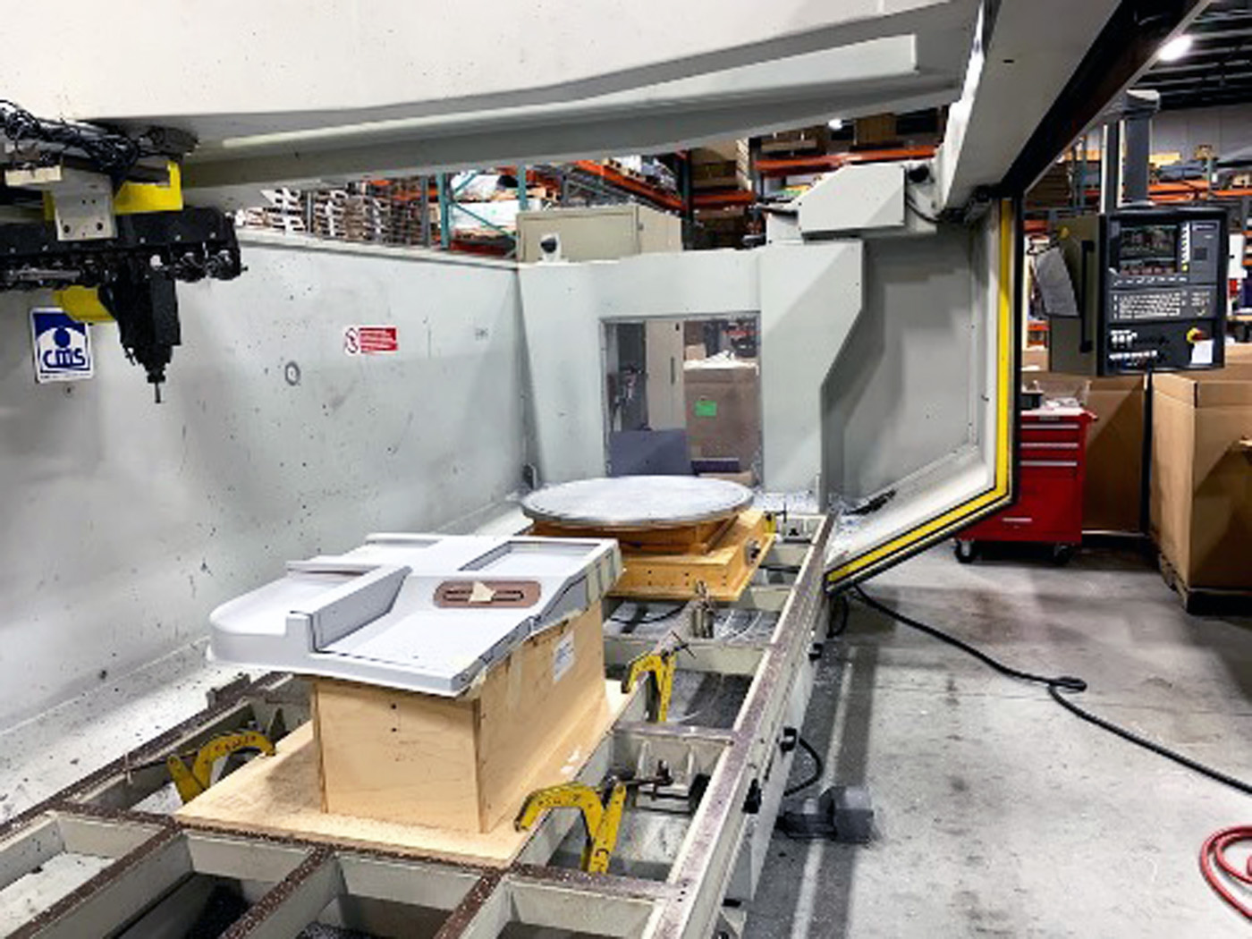 CMS 5 Axis CNC Router E603 [SOLD]