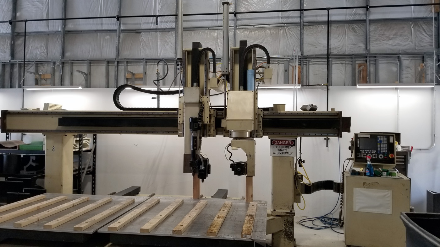 Motionmaster 5 Axis CNC Router Dual 5x5 Table E599 [SOLD]