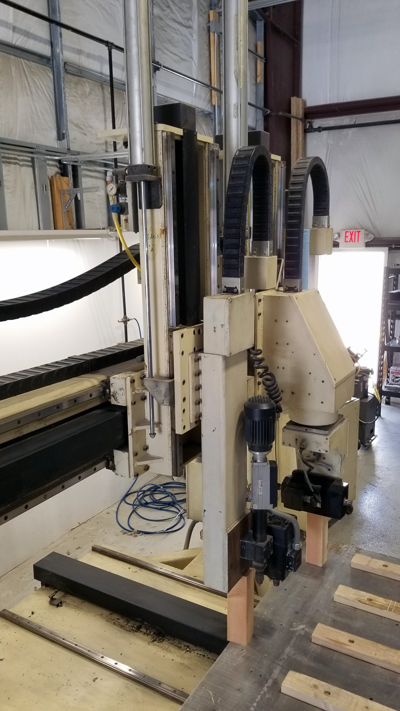 Motionmaster 5 Axis CNC Router Dual 5x5 Table E599 [SOLD]