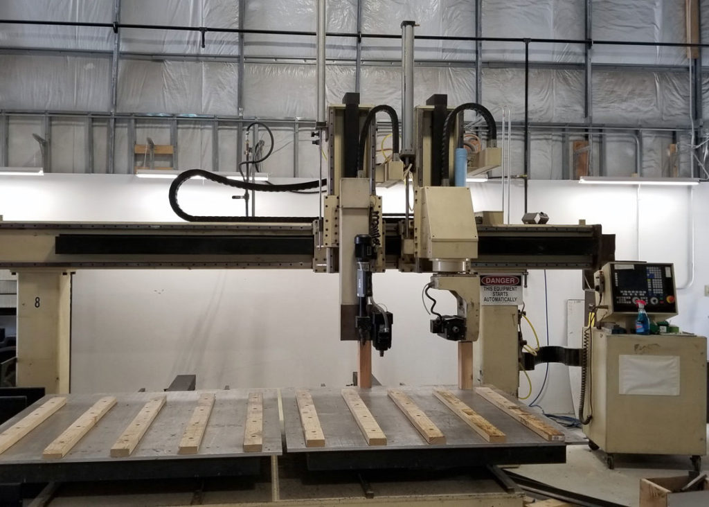 Motionmaster 5 Axis CNC Router 12x32 Moving Gantry E795