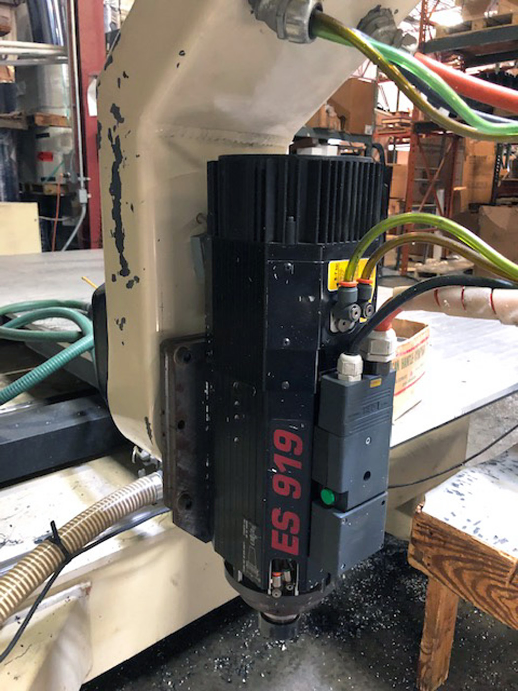 Motionmaster 5 Axis CNC Router Dual 5x5 Table E607 [SOLD]